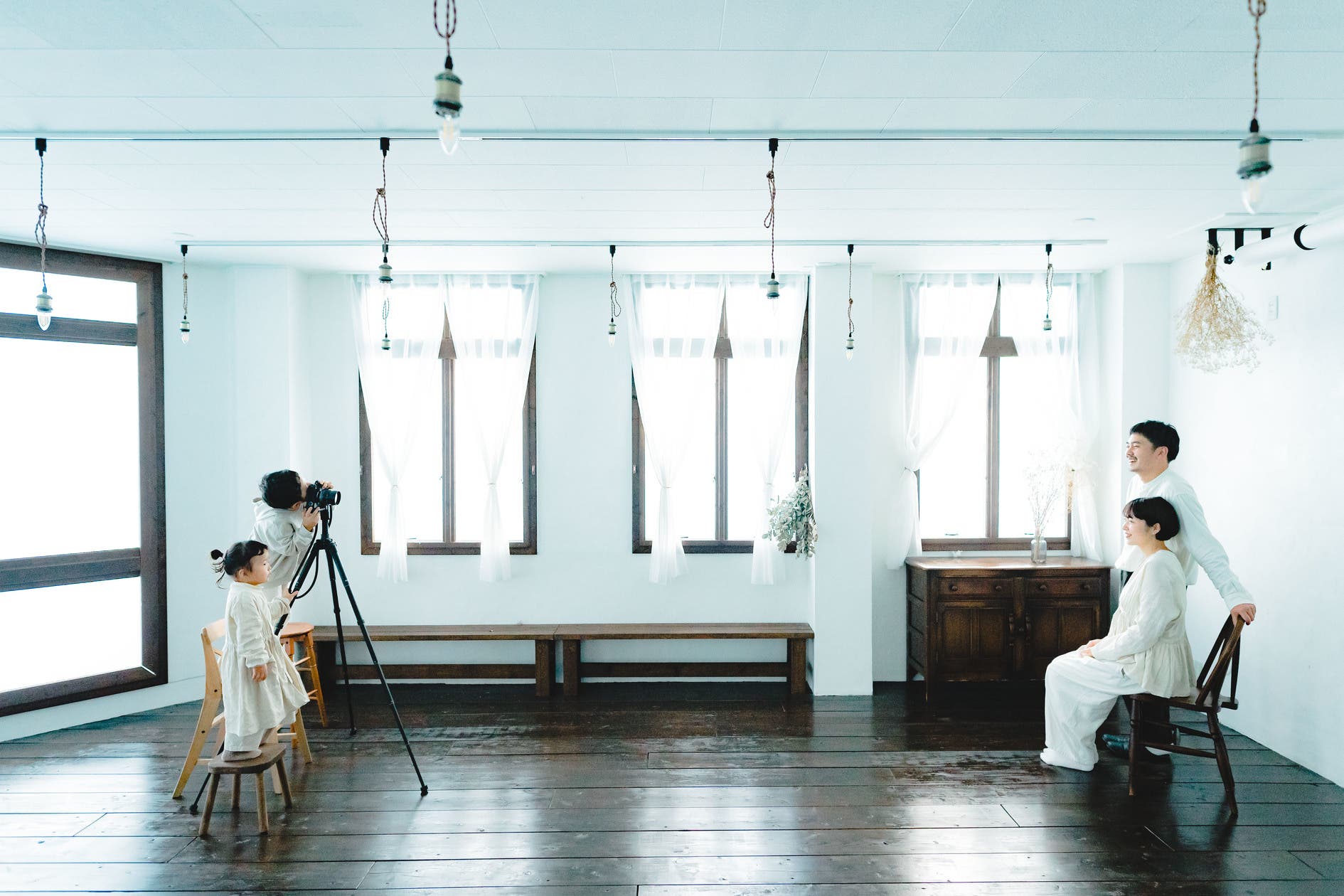 柔らかい光が入るアンティーク調のフォトスタジオ◎和室(メイクルーム)もありの写真14