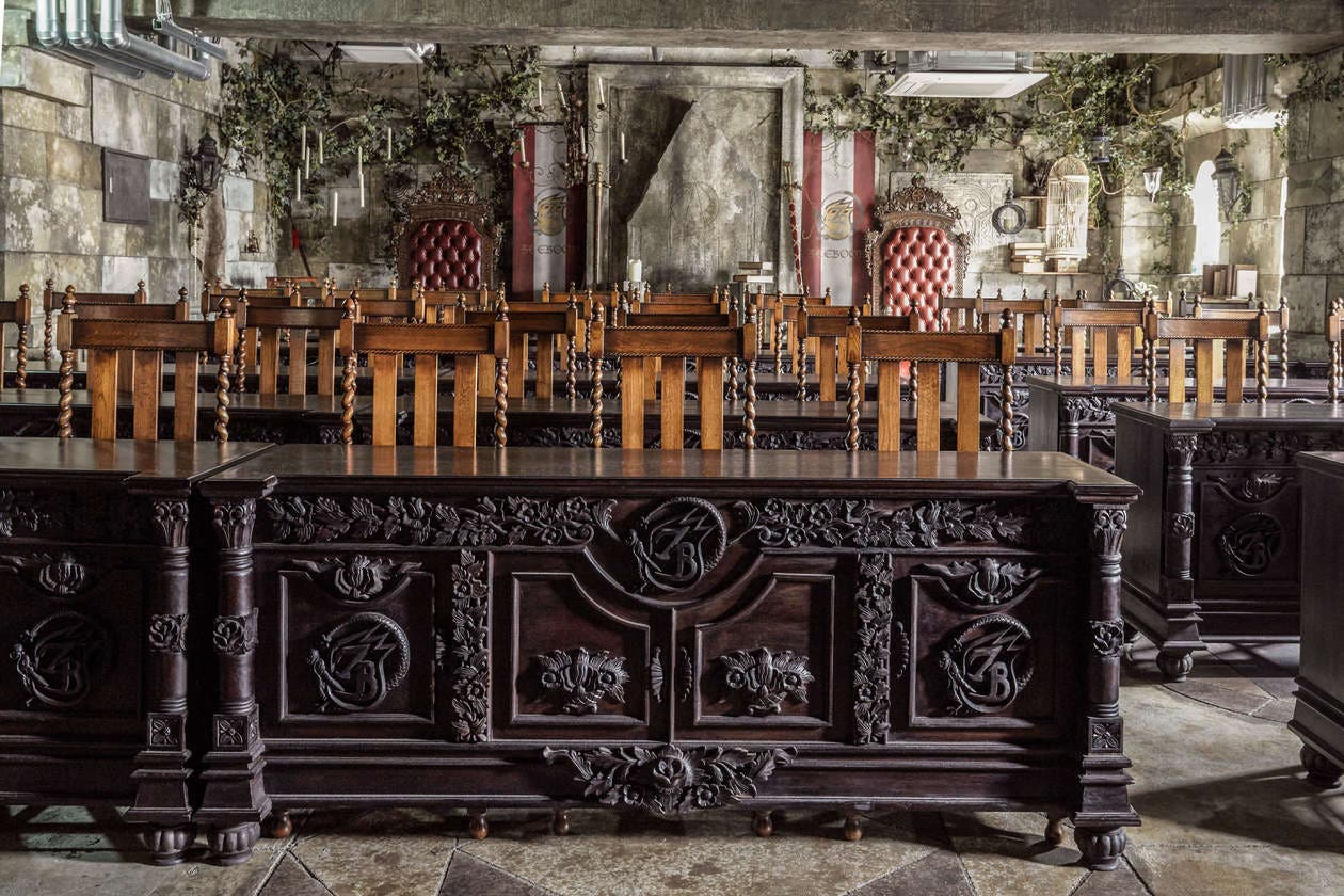 秋葉原駅徒歩1分！会議・セミナー・研修・パーティー・撮影が映える！面白いイベント会場　【王宮の魔法学校】の写真10