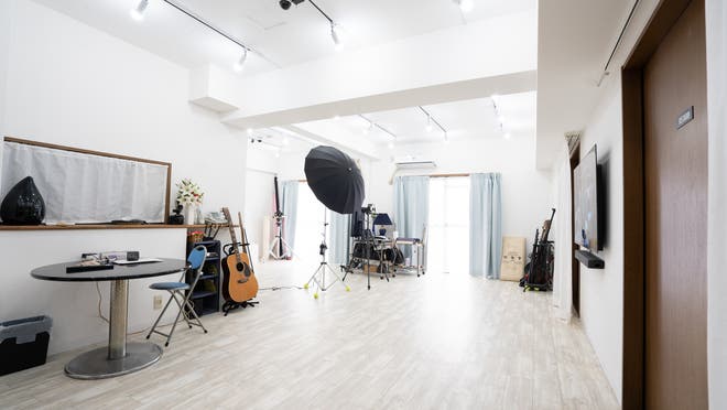 コスプレや自由アレンジ可能な「白」と「自由」をコンセプトにしたスペース/谷町線長原駅2分の写真3