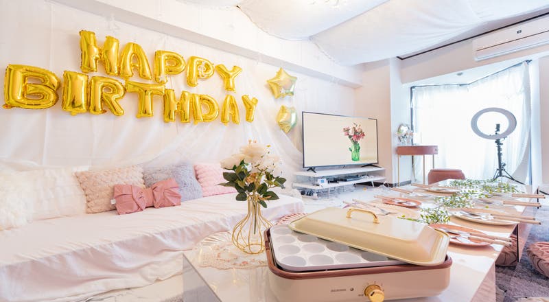 栄駅5分✨ゴミ捨て無料🚮SNS映え🌙ふかふかマットレス🛋大画面モニター🖥️撮影会💓推し活🎀女子会🤍