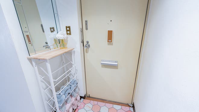 栄駅5分❣️ゴミ捨て無料⭐️SNS映え🌙ごろごろマットレス🛋撮影会💓推し活🎀女子会🤍の写真28