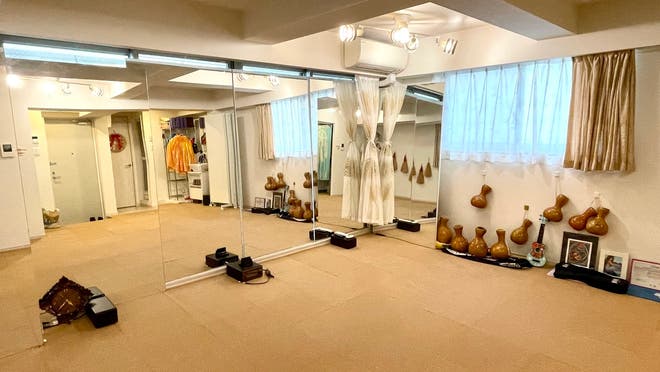 大岡山駅から徒歩3分のダンススタジオの写真2