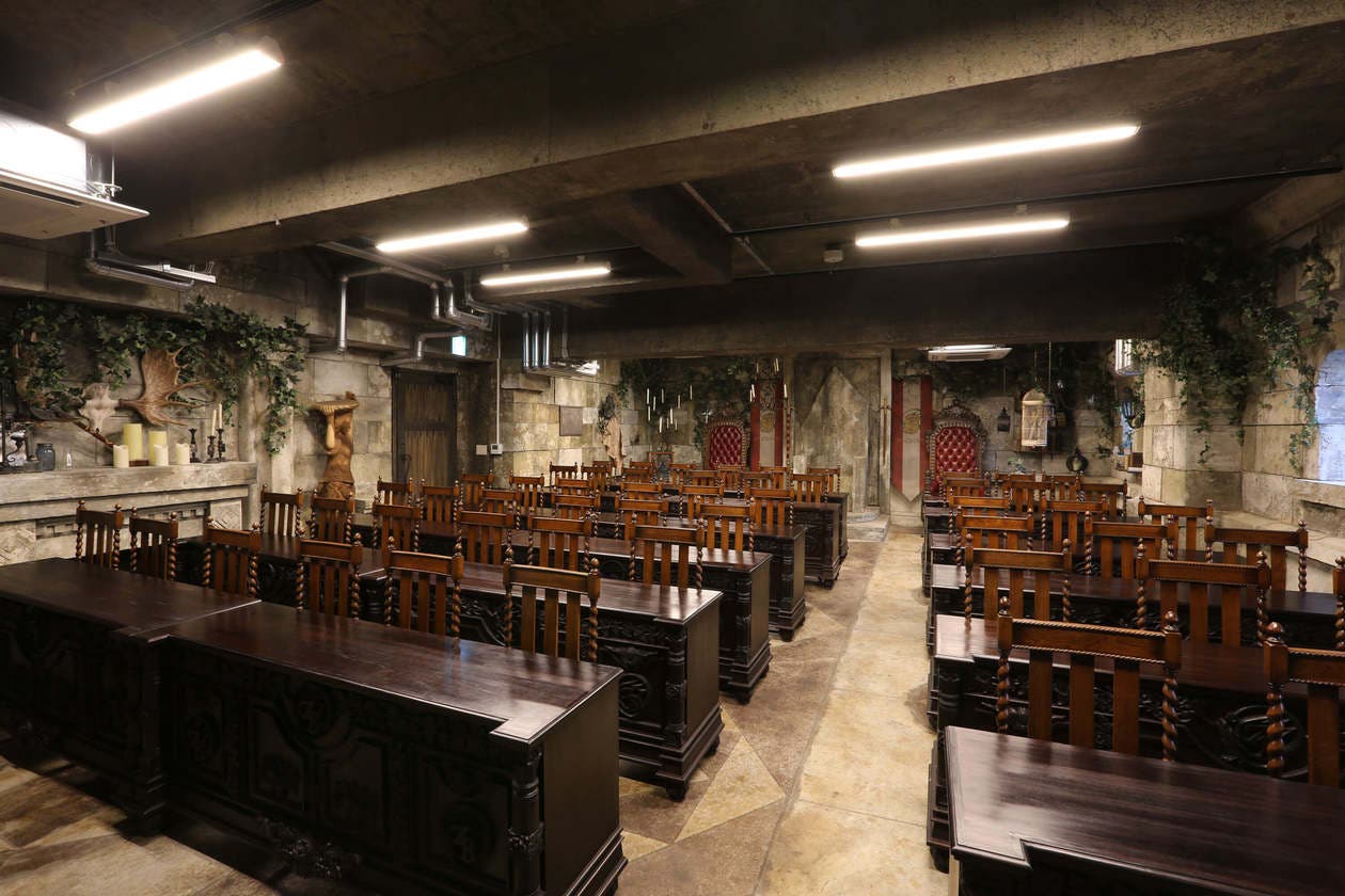 秋葉原駅徒歩1分！会議・セミナー・研修・パーティー・撮影が映える！面白いイベント会場　【王宮の魔法学校】の写真9