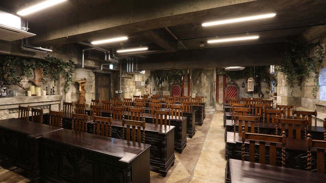 秋葉原駅徒歩1分!会議・セミナー・研修・パーティー・撮影が映える!面白いイベント会場 【王宮の魔法学校】の写真9