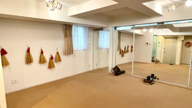 大岡山駅から徒歩3分のダンススタジオの写真1