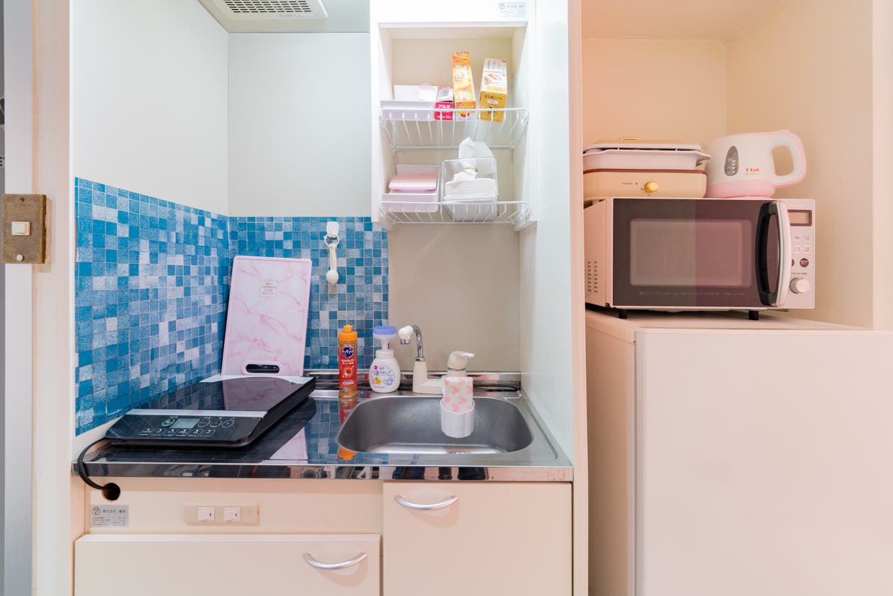 栄駅5分❣️ゴミ捨て無料⭐️SNS映え🌙ごろごろマットレス🛋撮影会💓推し活🎀女子会🤍の写真23