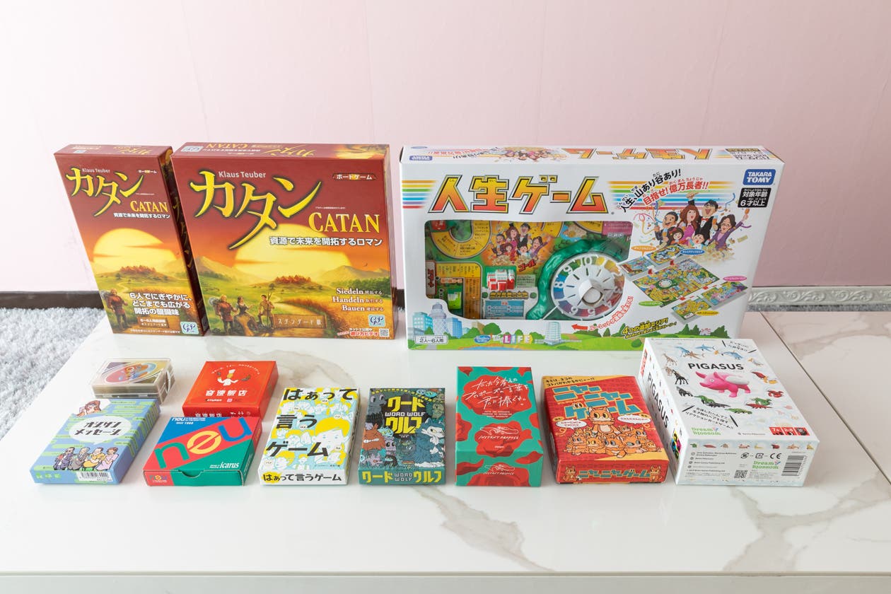 人気ボードゲーム🎲、カードゲーム🃏無料貸し出しプランの画像1