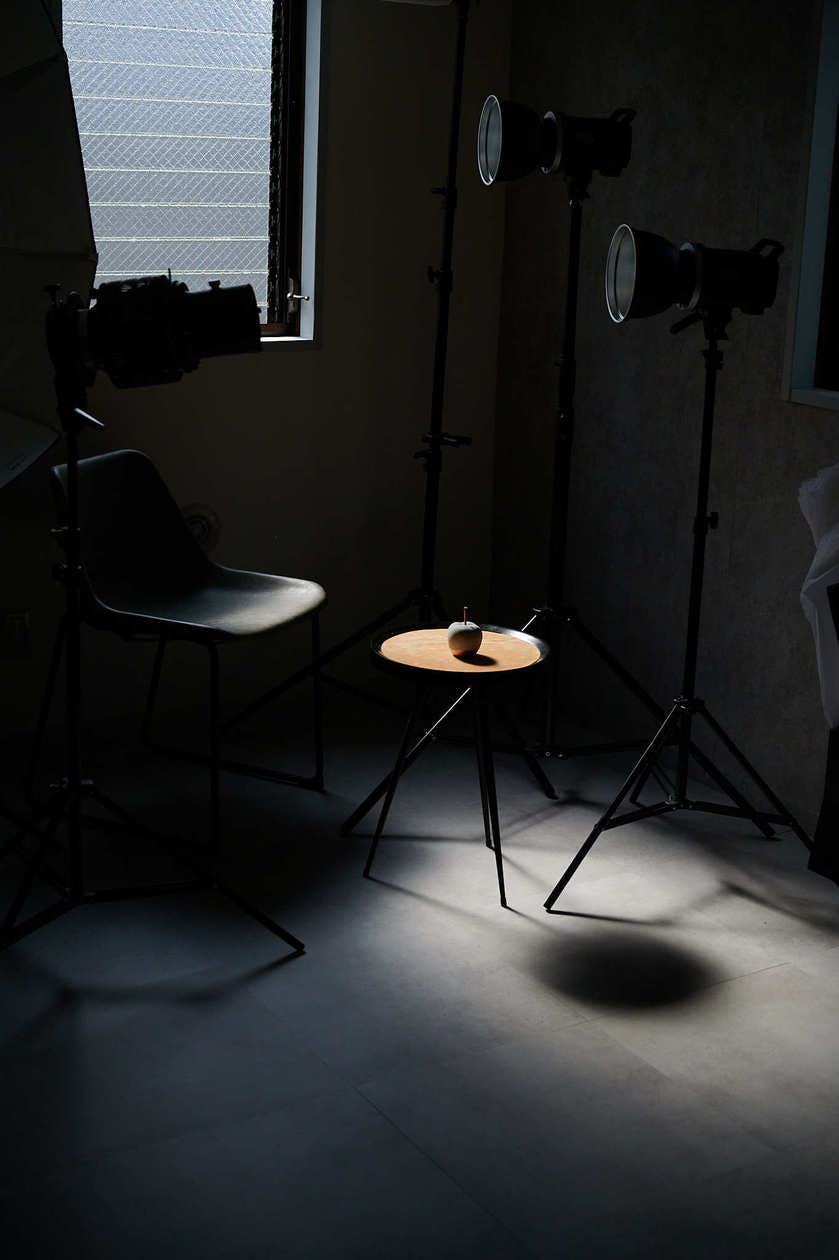 【渋谷神泉・フォトグラファー内装監修📸】自然光・大きめ採光窓&モノトーン背景、機材豊富で利用しやすい◎の写真20