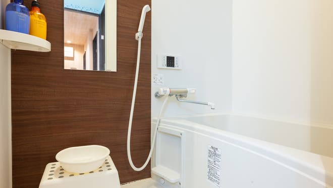 【花園町駅4分】キッチン・お風呂つき★ママ友/女子会/撮影/映画鑑賞に!無料WIFI/Blu-rayプレーヤ-/Netflixの写真8