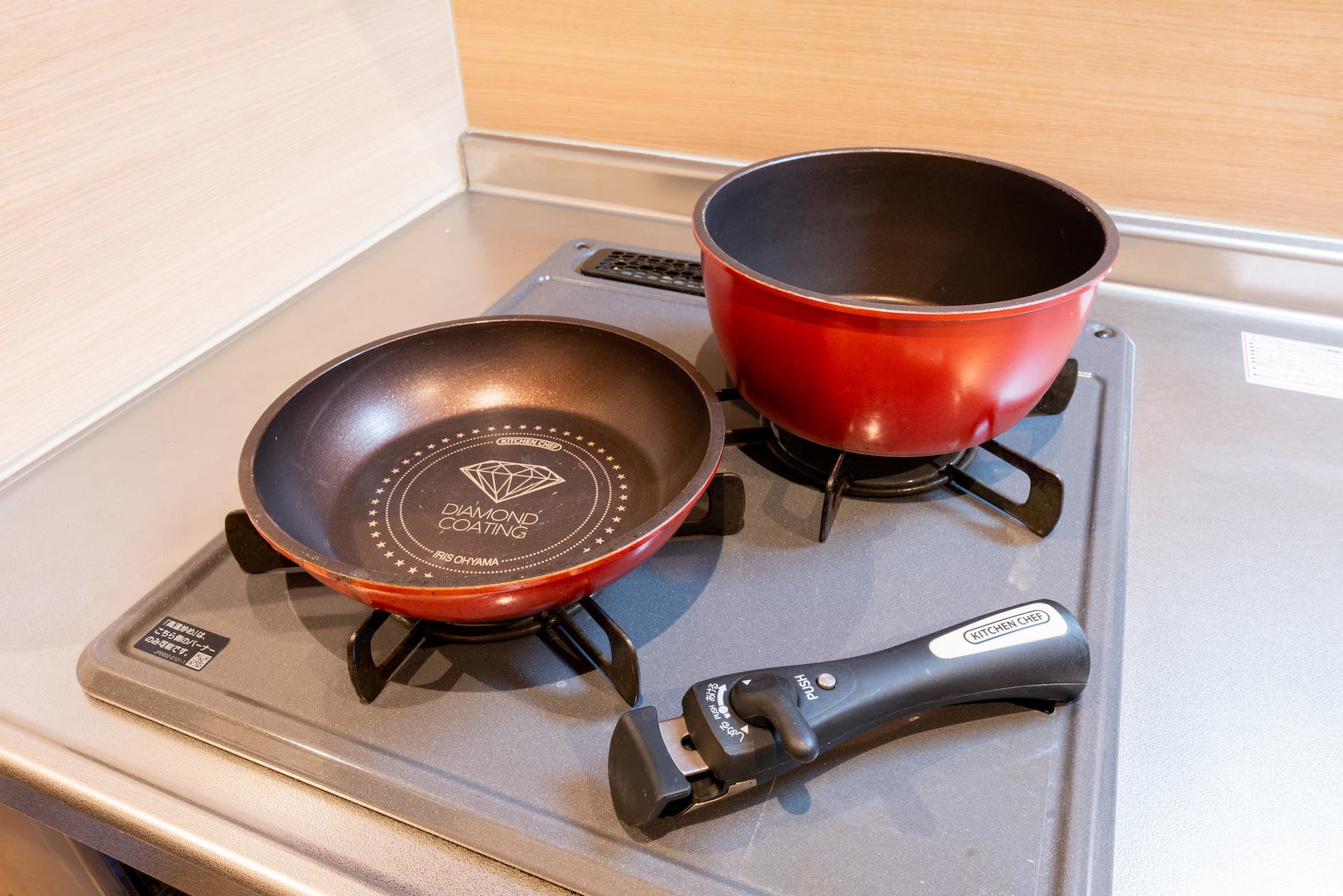 【花園町駅４分】キッチン・お風呂つき★ママ友/女子会/撮影/映画鑑賞に！無料WIFI/Blu-rayﾌﾟﾚｰﾔ-/Netflixの写真9