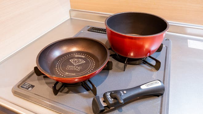 【花園町駅4分】キッチン・お風呂つき★ママ友/女子会/撮影/映画鑑賞に!無料WIFI/Blu-rayプレーヤ-/Netflixの写真9