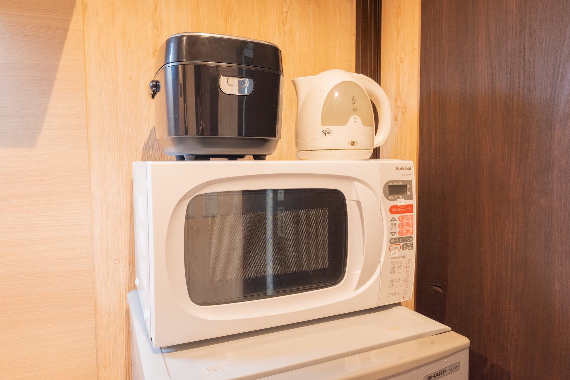 【花園町駅４分】キッチン・お風呂つき★ママ友/女子会/撮影/映画鑑賞に！無料WIFI/Blu-rayﾌﾟﾚｰﾔ-/Netflixの写真14