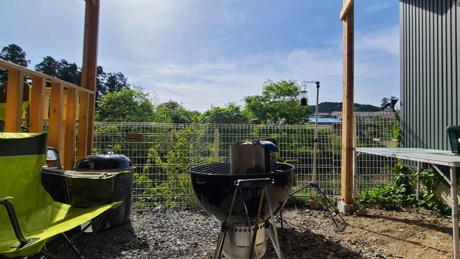 ときがわRS第2BBQテラス★全天候型BBQ専用スペース★雨の日も安心の屋根完備★専用キッチン&清潔トイレ完備!の写真3