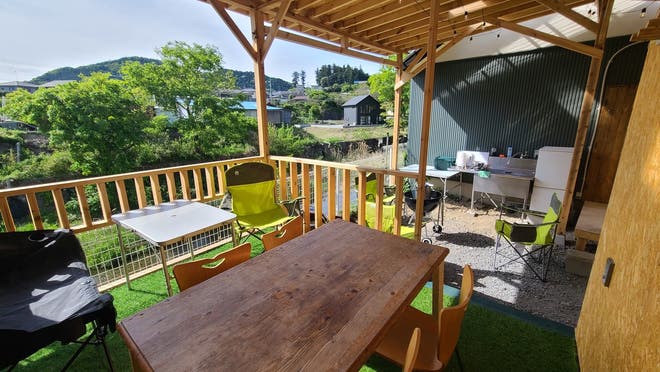 ときがわRS第2BBQテラス★全天候型BBQ専用スペース★雨の日も安心の屋根完備★専用キッチン&清潔トイレ完備!の写真4