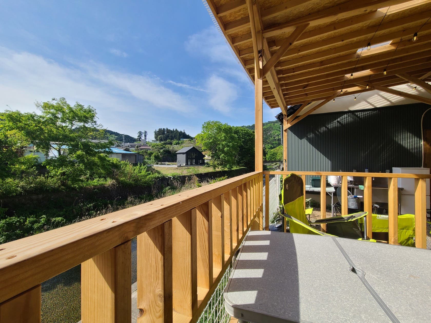 ときがわRS第2BBQテラス★全天候型BBQ専用スペース★雨の日も安心の屋根完備★専用キッチン＆清潔トイレ完備！の写真8