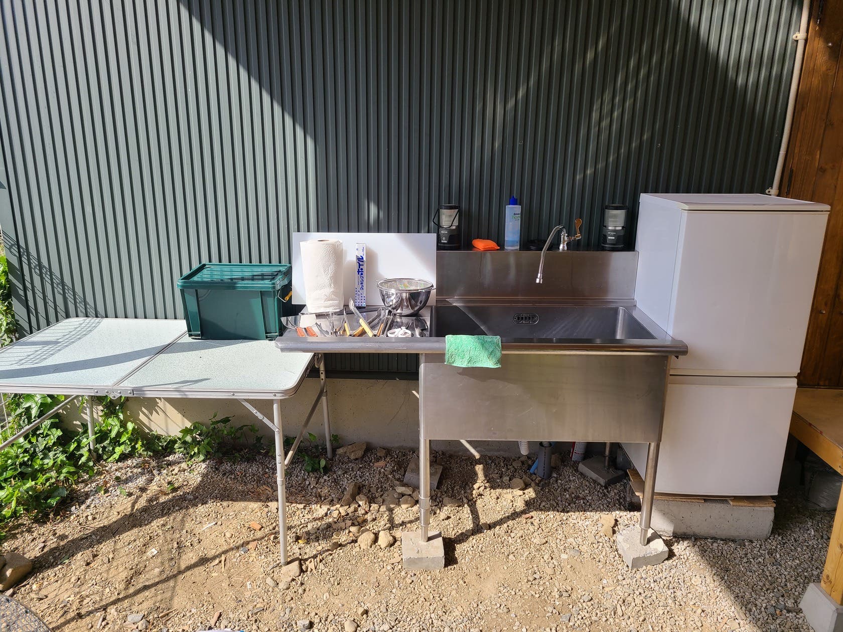 ときがわRS第2BBQテラス★全天候型BBQ専用スペース★雨の日も安心の屋根完備★専用キッチン＆清潔トイレ完備！の写真9