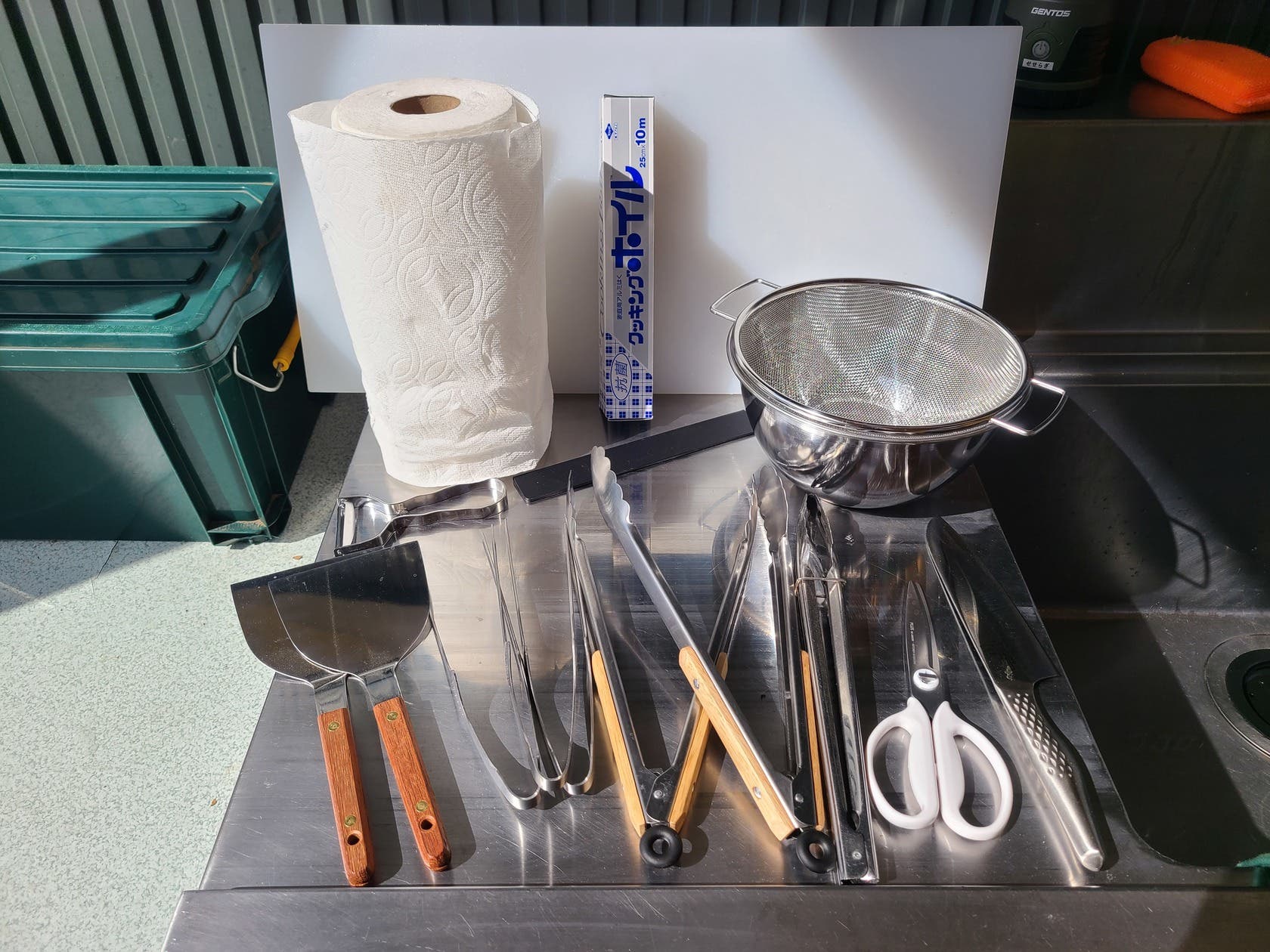 ときがわRS第2BBQテラス★全天候型BBQ専用スペース★雨の日も安心の屋根完備★専用キッチン＆清潔トイレ完備！の写真12