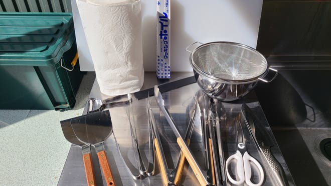 ときがわRS第2BBQテラス★全天候型BBQ専用スペース★雨の日も安心の屋根完備★専用キッチン&清潔トイレ完備!の写真12