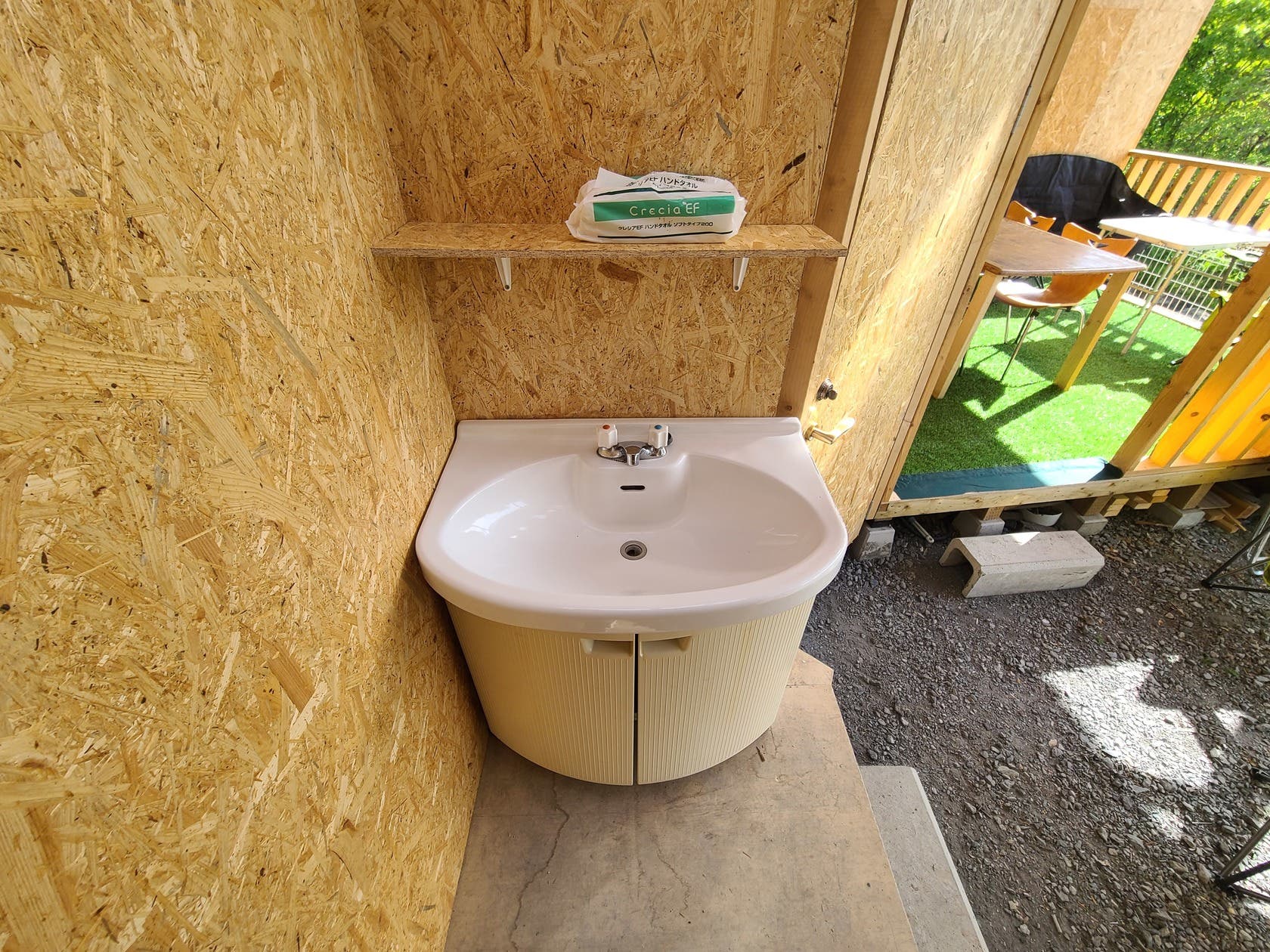 ときがわRS第2BBQテラス★全天候型BBQ専用スペース★雨の日も安心の屋根完備★専用キッチン＆清潔トイレ完備！の写真16