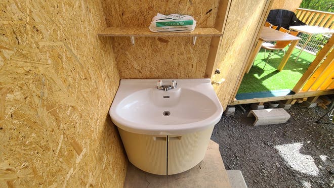 ときがわRS第2BBQテラス★全天候型BBQ専用スペース★雨の日も安心の屋根完備★専用キッチン&清潔トイレ完備!の写真16