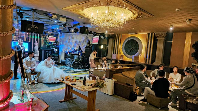 飲み放題プランありパ-ティ-イベントスペースの写真5