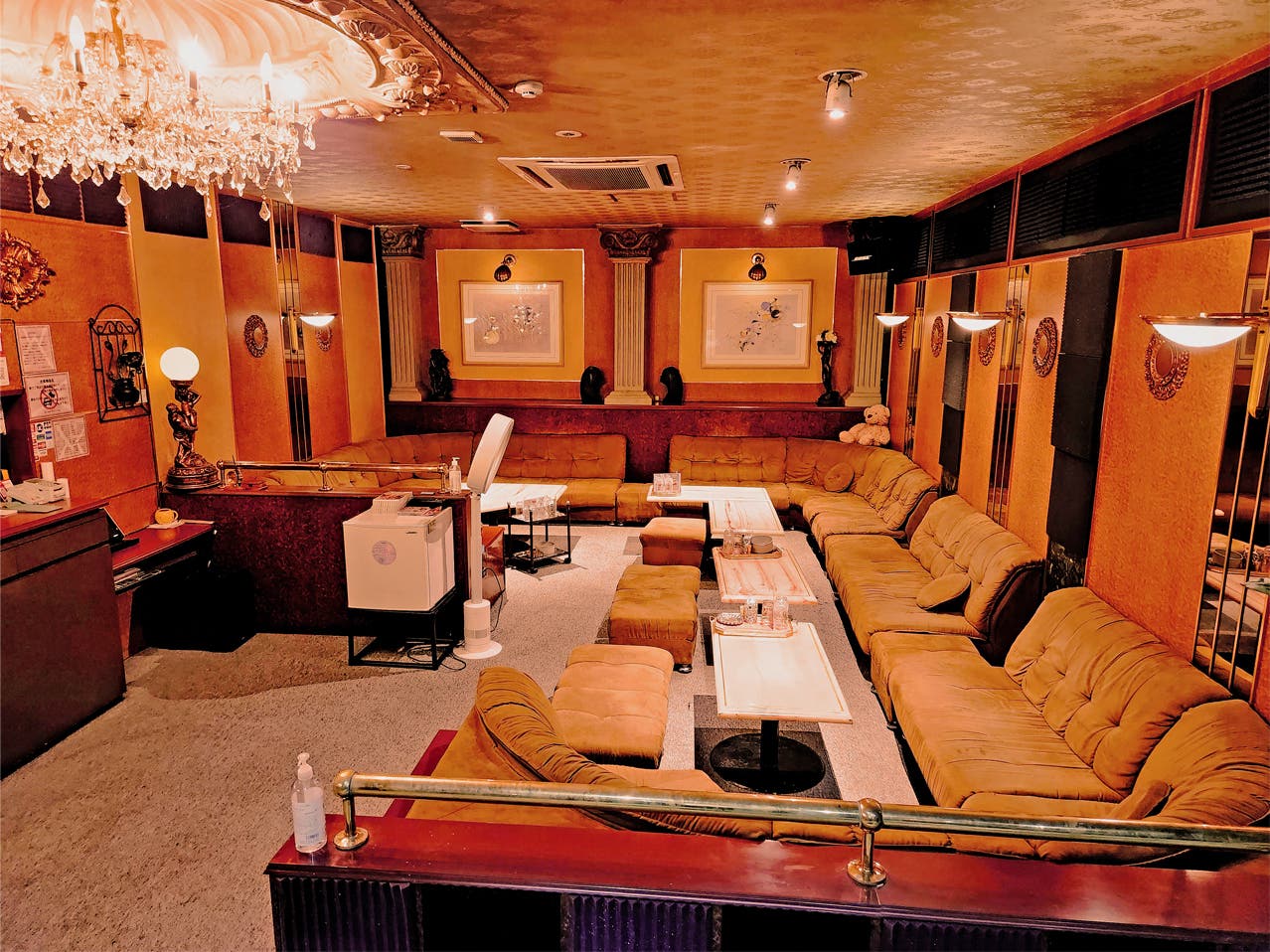 飲み放題プランありパ-ティ-イベントスペースの写真9