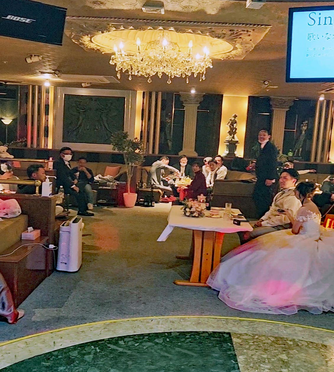 飲み放題プランありパ-ティ-イベントスペースの写真19