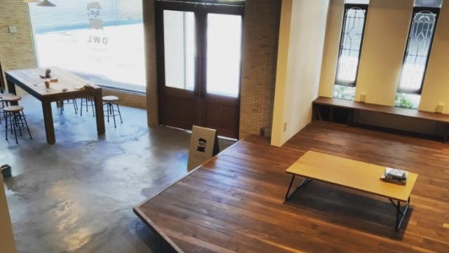 【OWL レンタルスペース 大和西大寺】近鉄大和西大寺駅から4分/女子会、パーティー/展示会/お教室 リノベーションビルの1階の写真1
