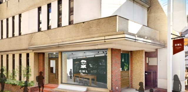 【OWL　レンタルスペース　大和西大寺】近鉄大和西大寺駅から4分/女子会、パーティー/展示会/お教室　リノベーションビルの1階の写真5