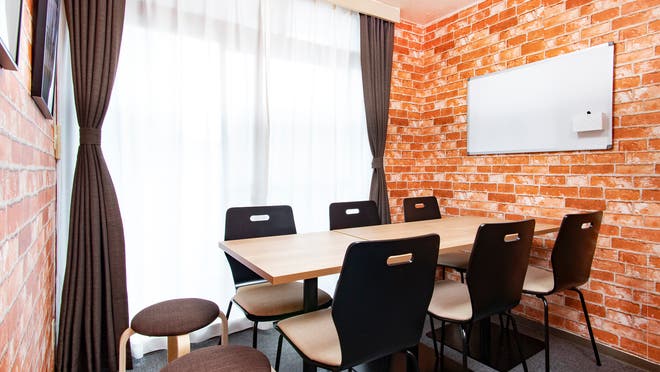 【たくすぺ大井町★駅徒歩2分★】駅ちか・やすい・Wi-Fi♪会議・テレワーク★土足可・飲食可♪の写真1