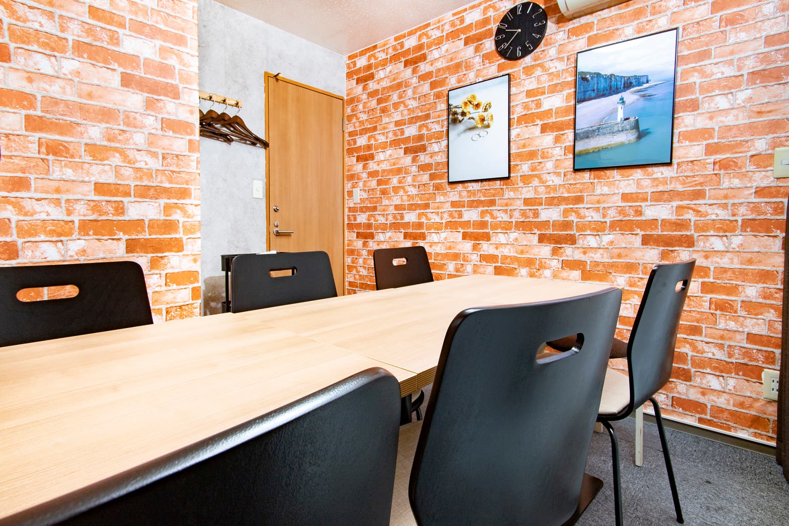 【たくすぺ大井町★駅徒歩2分★】駅ちか・やすい・Wi-Fi♪会議・テレワーク★土足可・飲食可♪の写真5