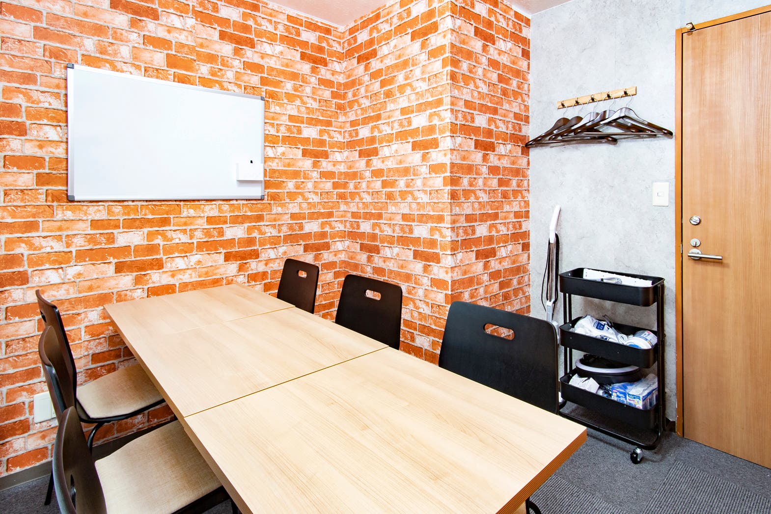 【たくすぺ大井町★駅徒歩2分★】駅ちか・やすい・Wi-Fi♪会議・テレワーク★土足可・飲食可♪の写真6