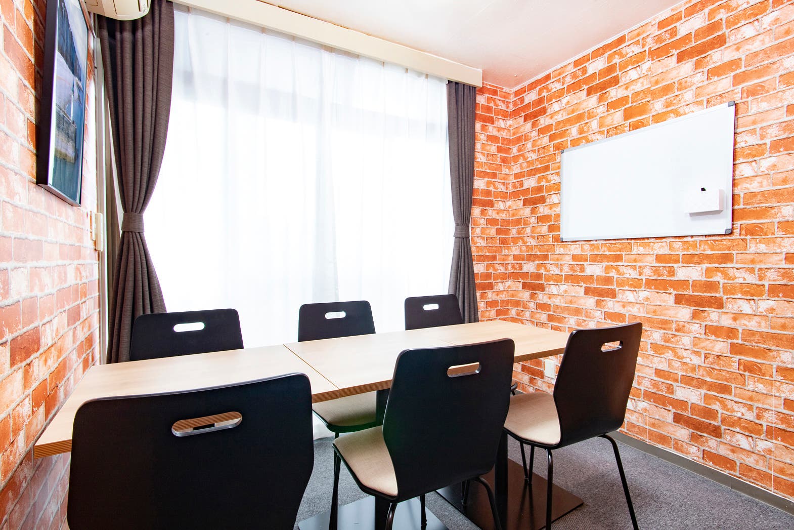 【たくすぺ大井町★駅徒歩2分★】駅ちか・やすい・Wi-Fi♪会議・テレワーク★土足可・飲食可♪の写真8