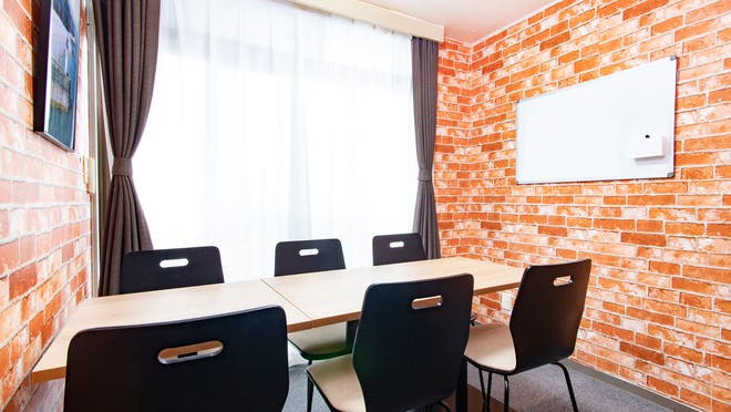 【たくすぺ大井町★駅徒歩2分★】駅ちか・やすい・Wi-Fi♪会議・テレワーク★土足可・飲食可♪の写真8