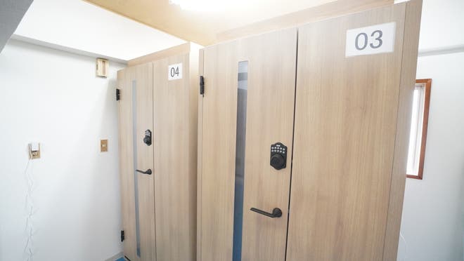 <ミニマルワークブース博多No.1>完全個室ワークブース💼Wi-Fi📶モニター🖥テレワーク/ZOOM/自習/作業場所の写真7