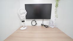 <ミニマルワークブース博多No.2>完全個室ワークブース💼Wi-Fi📶モニター🖥テレワーク/ZOOM/自習/作業場所の写真4
