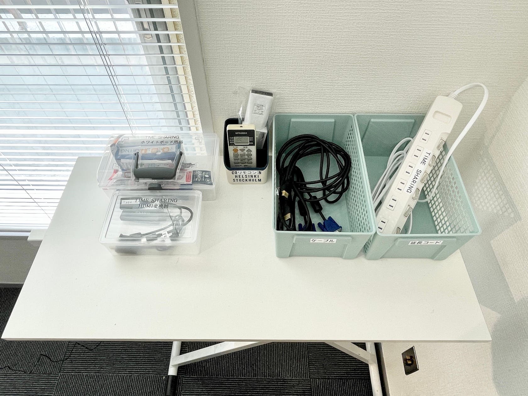 1001【新宿御苑前駅2分】オプション料金0円で設備・備品使い放題♪WiFi無料♥便利な駅近会議室の写真8