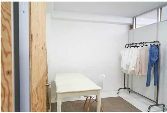 【DEXI studio／7F】新宿御苑前3分／撮影・展示会・セミナー・イベントに／フィッティングスペース有の写真4