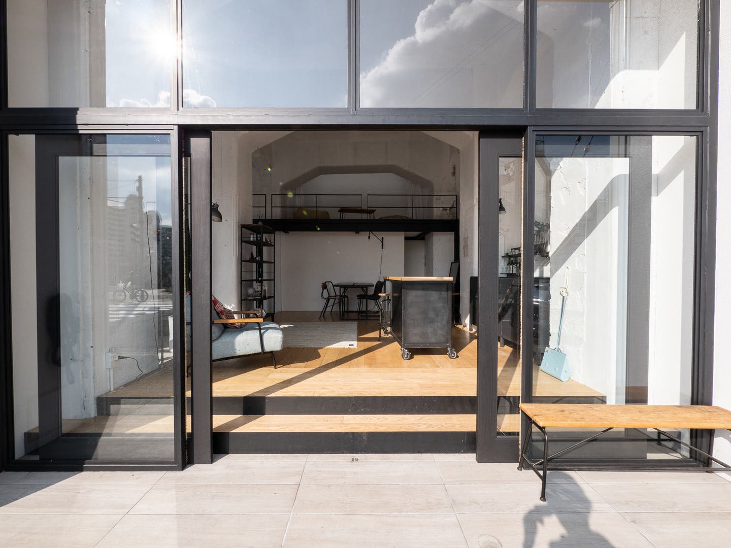 【三ノ宮】天井高4mの大空間スペース/スタジオ/ギャラリーの写真10