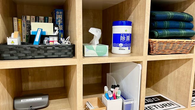 1名用広々個室1 (モニターなし) PC作業/Web会議/ちょっとした休憩など ※完全個室ではありません※の写真7