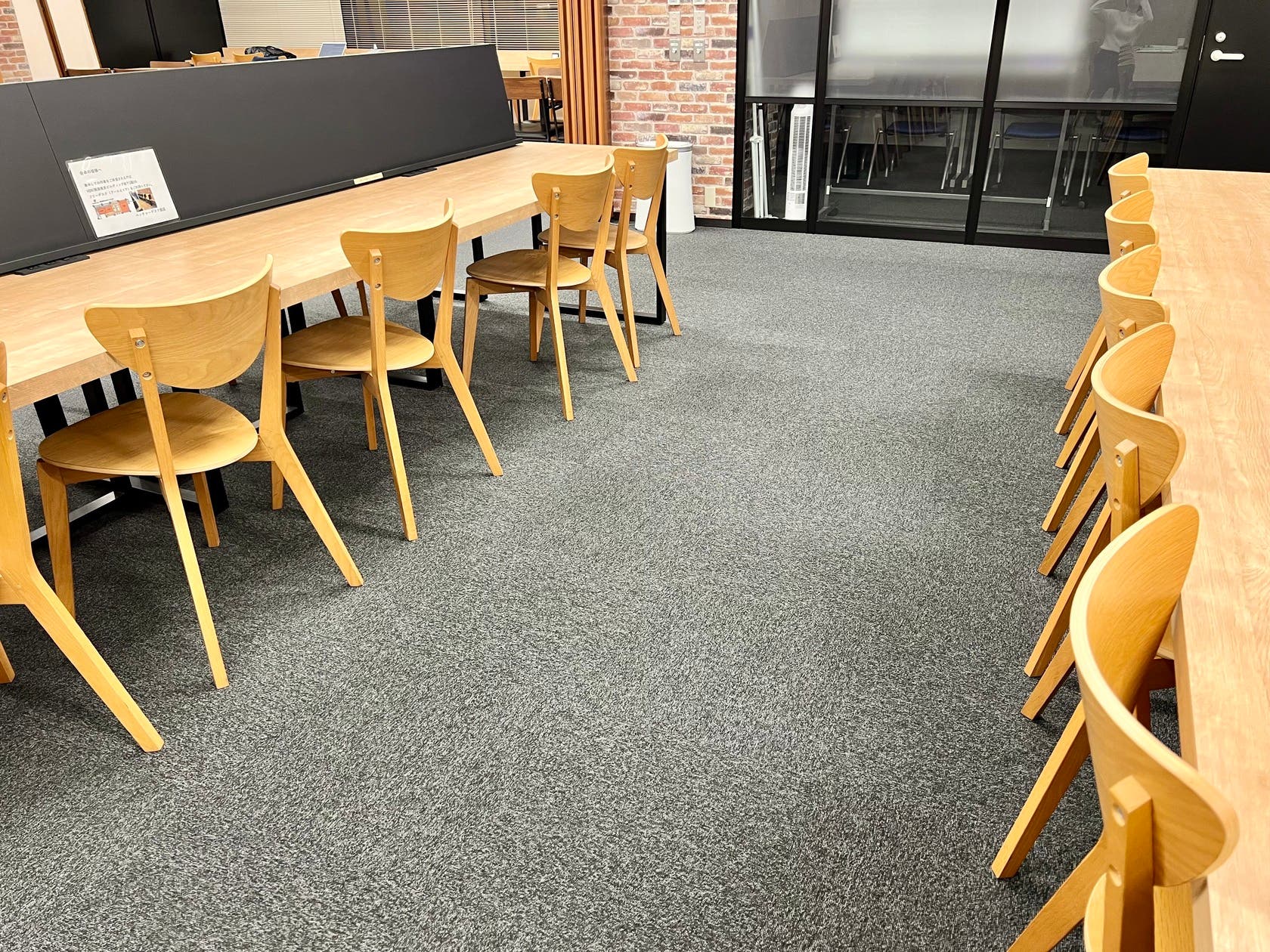 1名用広々個室１ (モニターなし)　PC作業/Web会議/ちょっとした休憩など　※完全個室ではありません※の写真10