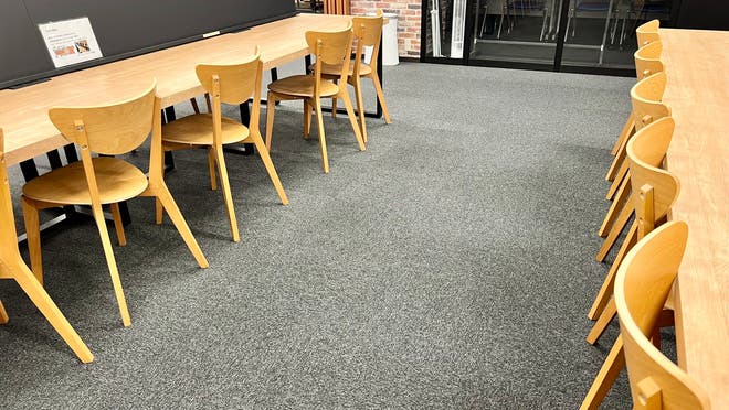 1名用広々個室1 (モニターなし) PC作業/Web会議/ちょっとした休憩など ※完全個室ではありません※の写真10