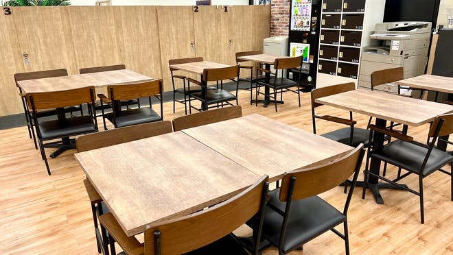 1名用広々個室1 (モニターなし) PC作業/Web会議/ちょっとした休憩など ※完全個室ではありません※の写真9