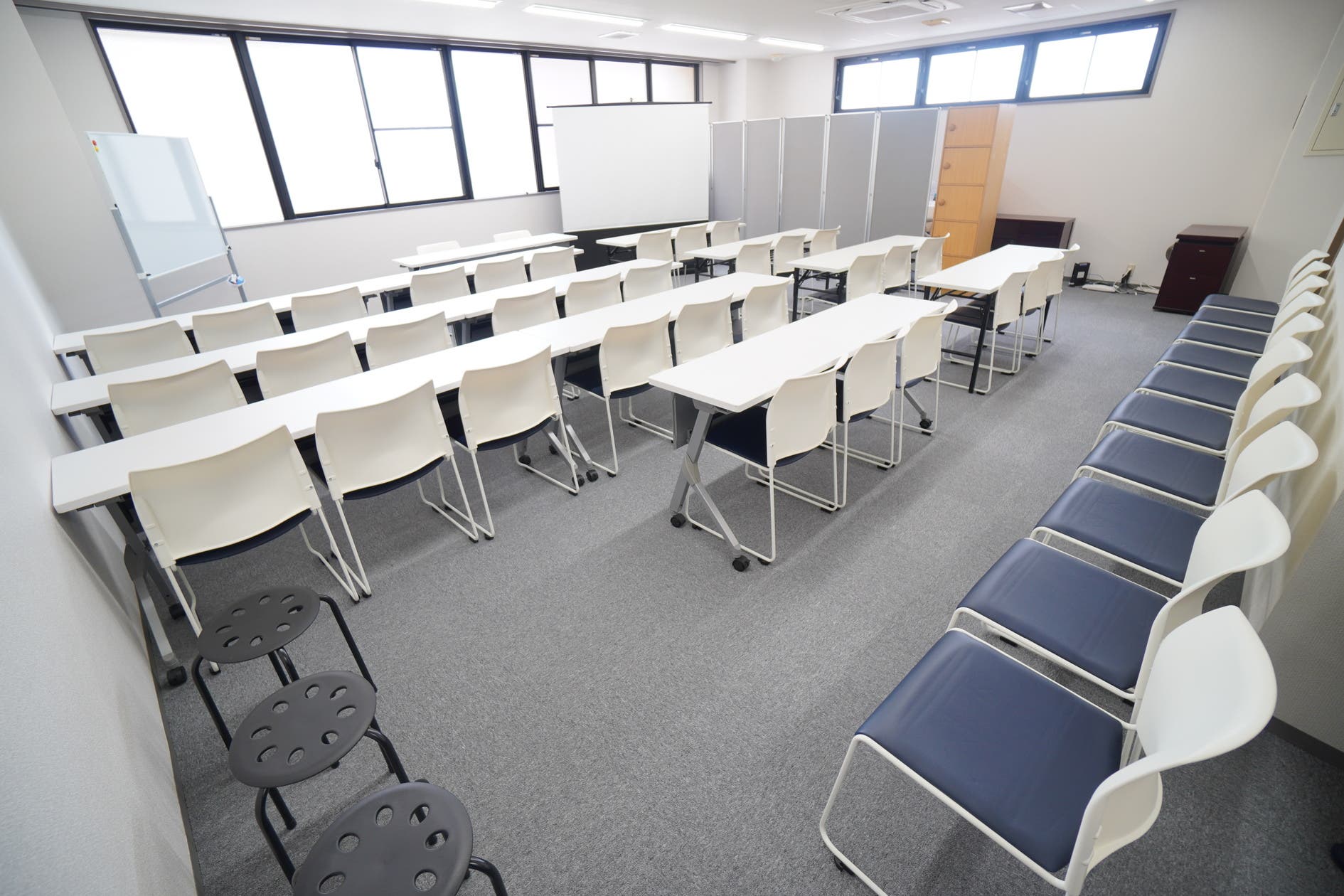 ＜WISE SPACE 鎌取＞高速Wi-Fi📶スクリーン無料！セミナー/研修/会議/ボドゲ/ワークショップの写真13