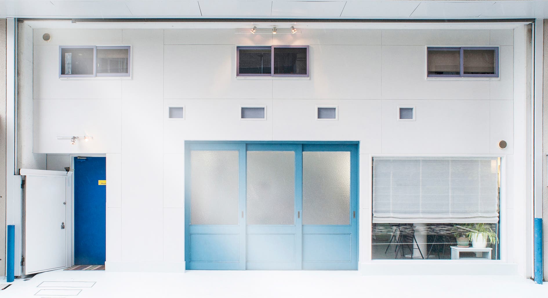 大阪市中央区アイランドキッチンのある広いスタジオの写真7