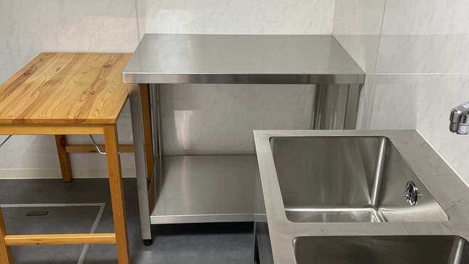 【菓子製造許可付き】レンタルキッチン プロ仕様機材有りの写真8