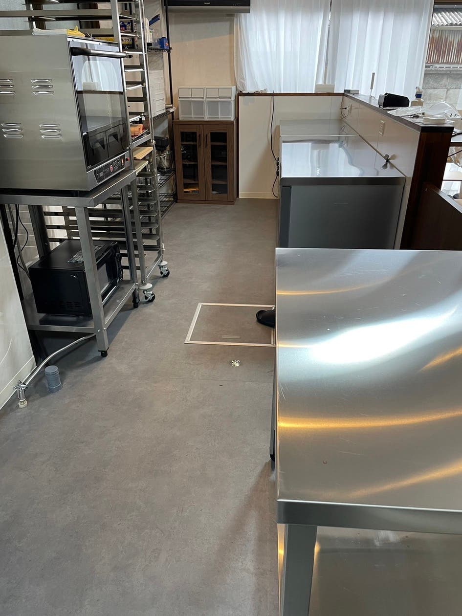 【菓子製造許可付き】レンタルキッチン　プロ仕様機材有りの写真1