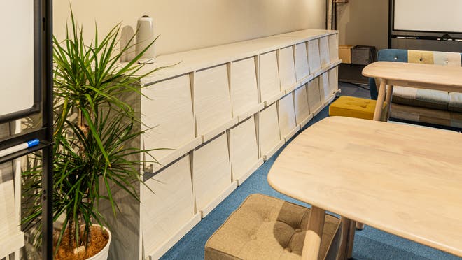 117スタッフ常駐/平尾駅徒歩4分/イベント/セミナー/ゴミ回収可/レイアウト自由/設備充実の写真4