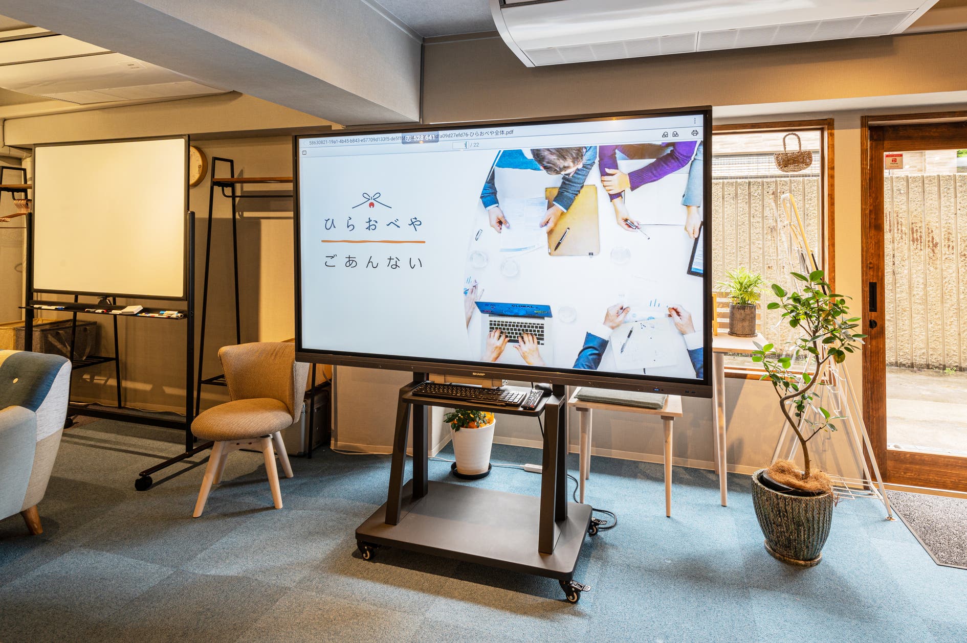 117スタッフ常駐/平尾駅徒歩4分/イベント/セミナー/ゴミ回収可/レイアウト自由/設備充実の写真5