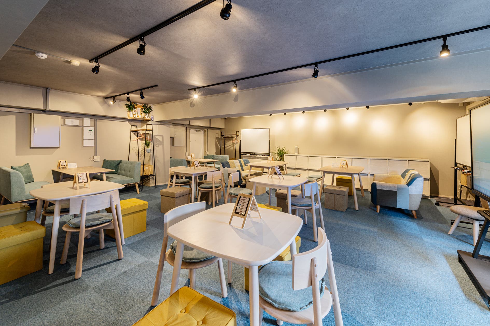 117スタッフ常駐/平尾駅徒歩4分/イベント/セミナー/ゴミ回収可/レイアウト自由/設備充実の写真6